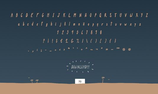 Font of the day: California Sans | Creative Bloq