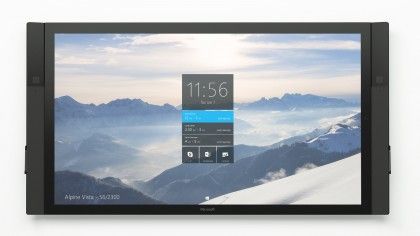Microsoft Surface Hub is an 84-inch Surface Pro on steroids | TechRadar