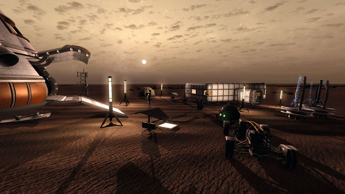 Building a mighty space base in Take On Mars: Page 2 - Page 2 | PC Gamer
