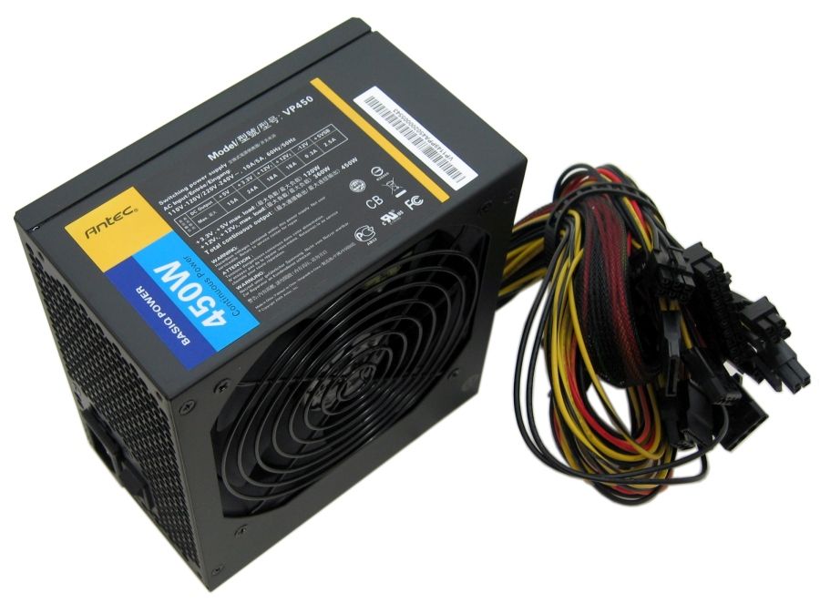 Case, Power Supply, And Optical Drive - System Builder Marathon, August ...