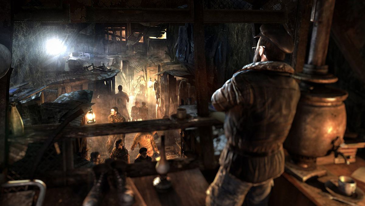 Metro author says humans are the worst kind of monsters | GamesRadar+