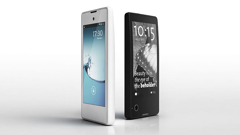 Yotaphone lands in the UK with not one, but two displays | TechRadar
