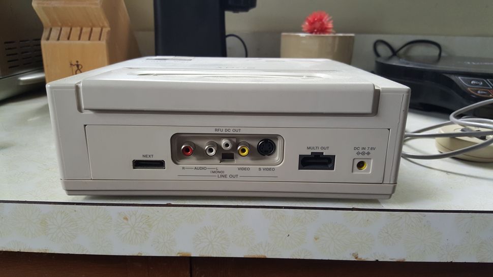 Take a look at the original Sony/Nintendo PlayStation prototype that ...