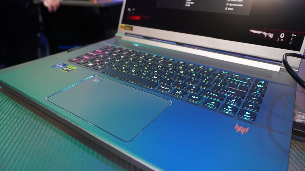 Acer Predator Triton 16 hands-on impressions: My kind of gaming laptop ...