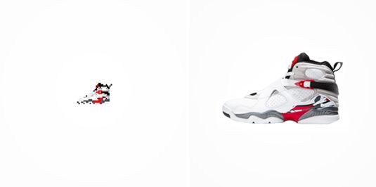 Awesome 8-bit sneakers are a tiny tribute to your favourite trainers ...