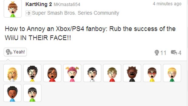 16 bizarre, strange, and utterly tragic Miiverse posts | GamesRadar+