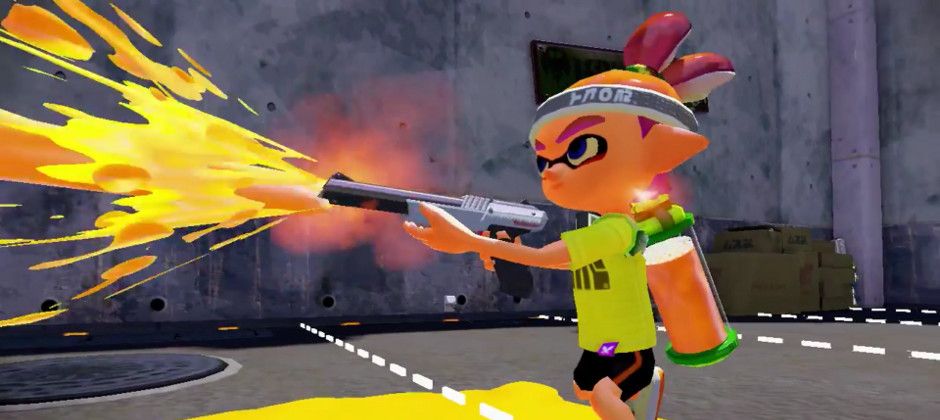Splatoon gets a Zapper, new map, and Ranked Battles tonight | GamesRadar+
