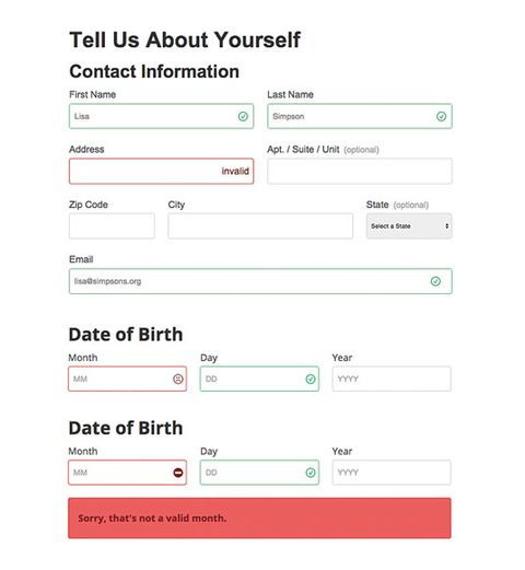 Create responsive forms and tables | Creative Bloq