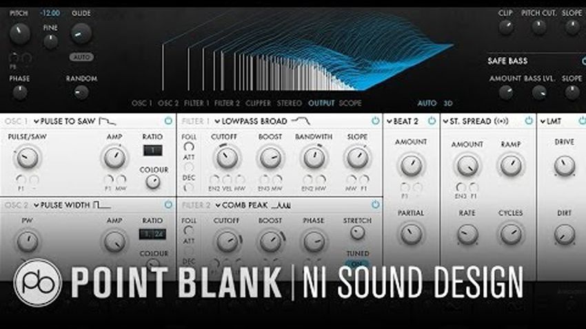 Point Blank launches Native Instruments Sound Design course | MusicRadar