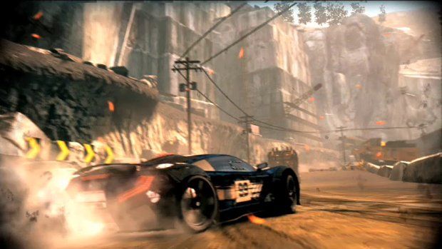 A whole buncha Split Second DLC announced | GamesRadar+