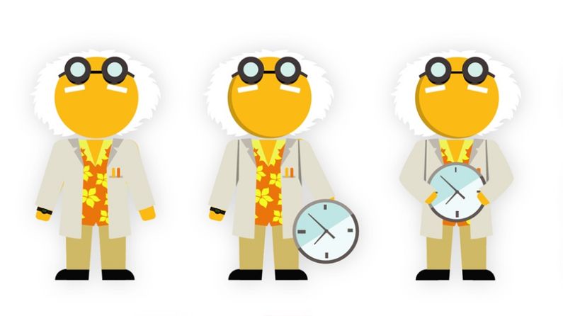 How Google Maps' Back to the Future Pegman was created | Creative Bloq