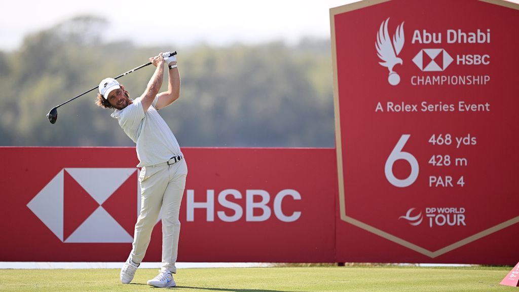Abu Dhabi HSBC Championship Tee Times: Round Four - Paul Waring Leads ...