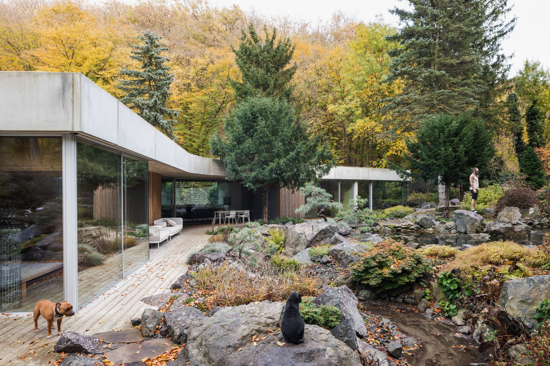 Explore this concrete Slovakia house | Wallpaper*