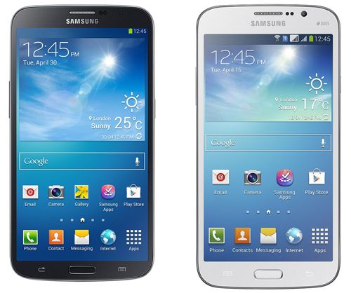 Samsung Galaxy Mega phones launch as world's biggest smartphones | What ...