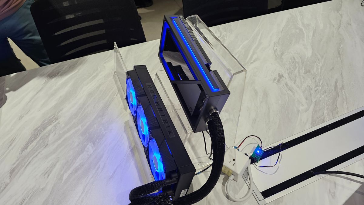 Asus' ROG Matrix RTX 4090 Is Ultra-Premium, Liquid-Cooled, and Likely ...