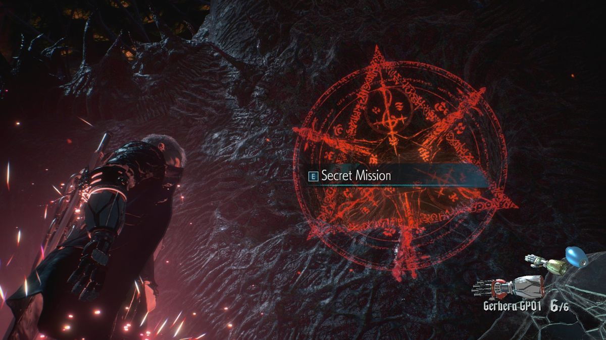 Devil May Cry 5 Secret Missions, Blue Orbs and Purple Orbs location ...