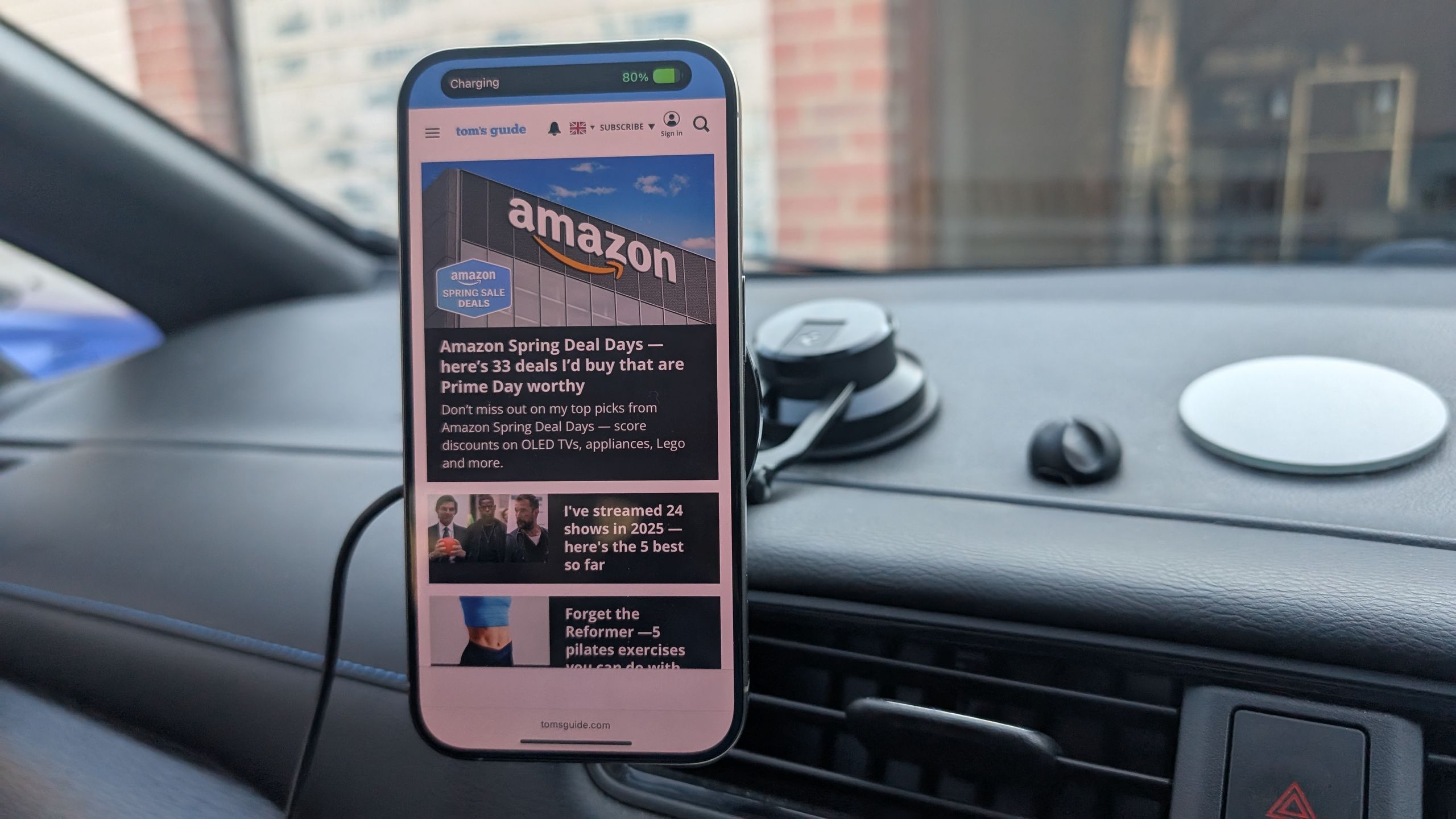 Best car phone mounts right now | Tom's Guide
