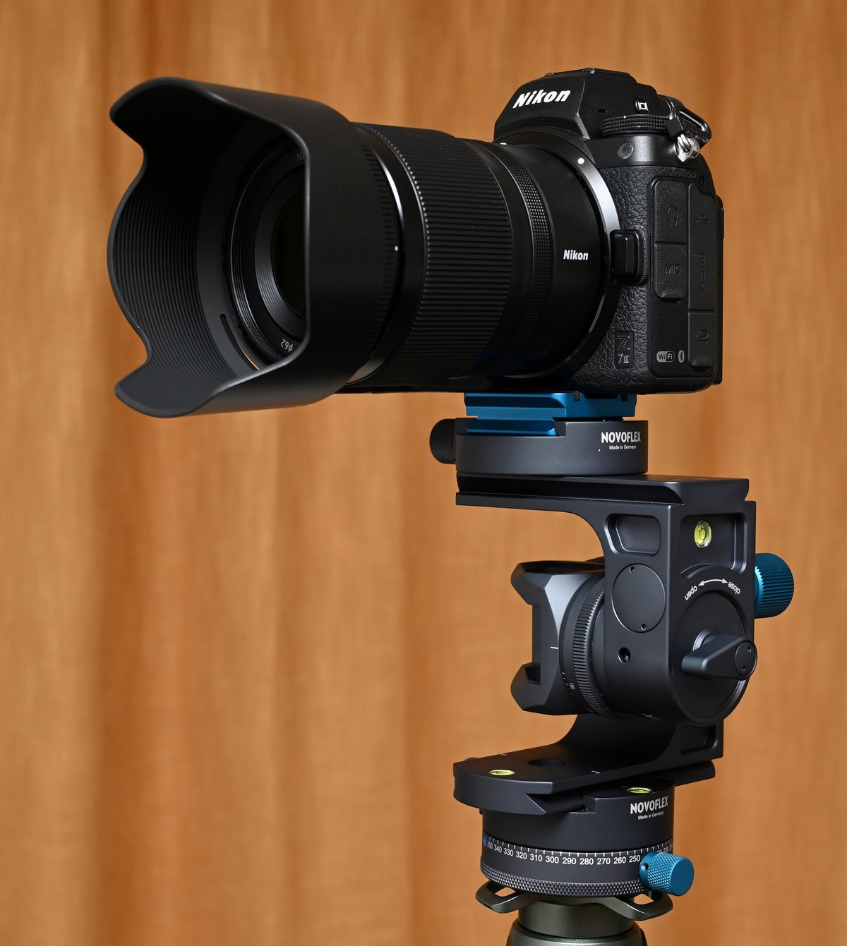 Novoflex KOPF2 geared head review: ultra-fine precision but comes at a ...