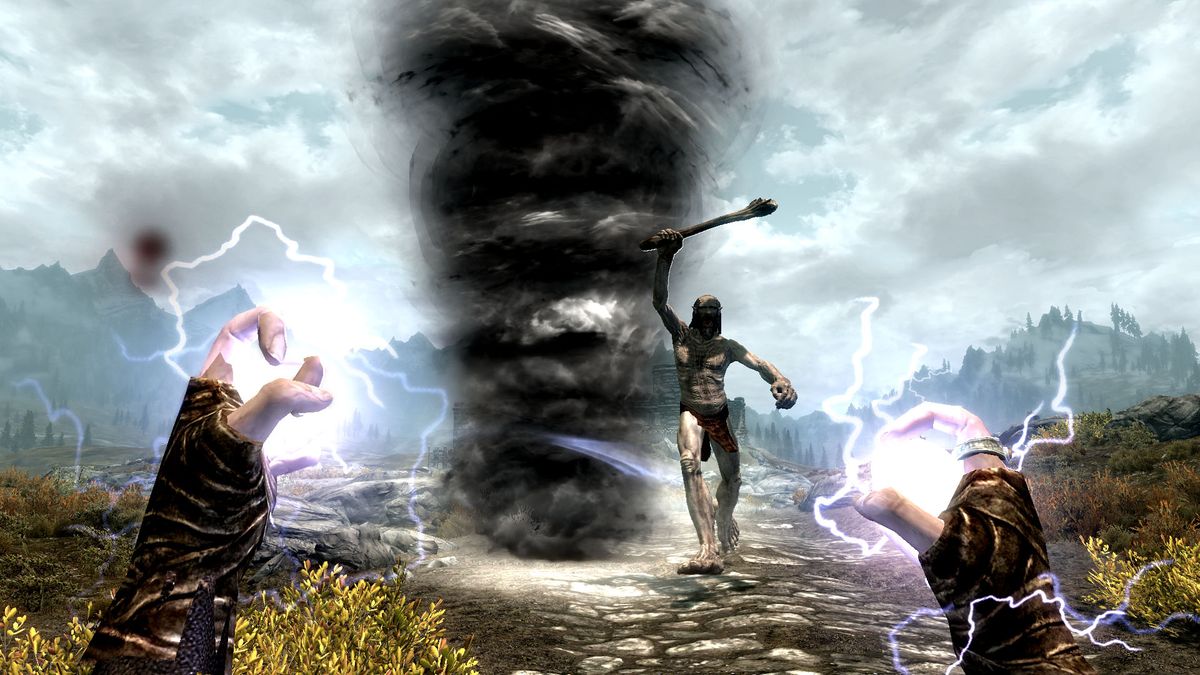 Cast new truly powerful new spells with this Skyrim mod | PC Gamer