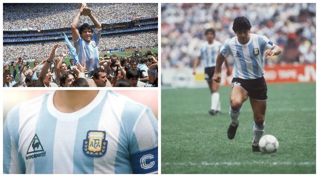 The 13 best football kits of all time | FourFourTwo