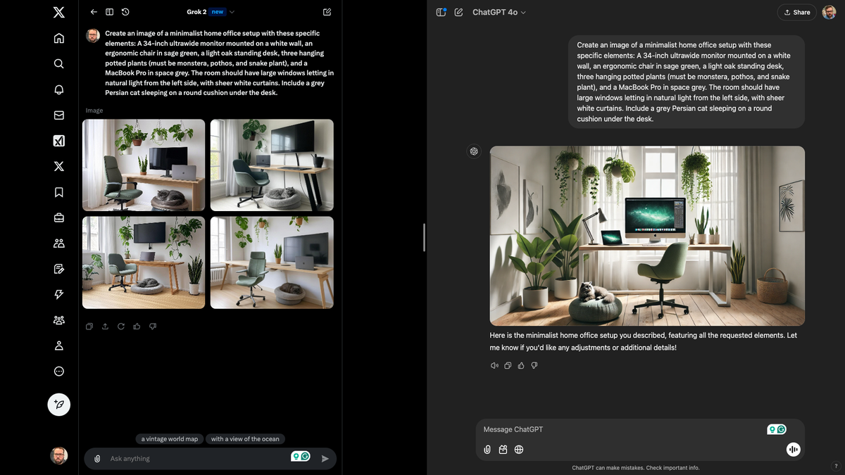 I put ChatGPT vs Grok to the test with 7 prompts — here's the winner ...