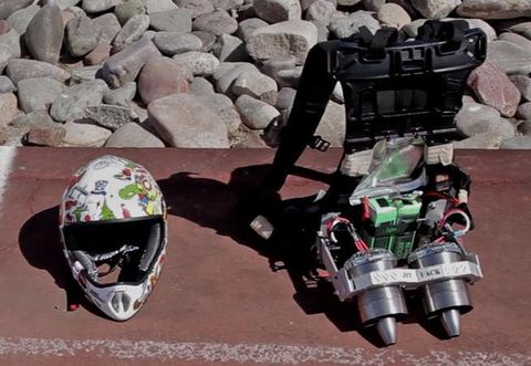 Jetpack Could Rocket Runners to 4-Minute Mile | Live Science