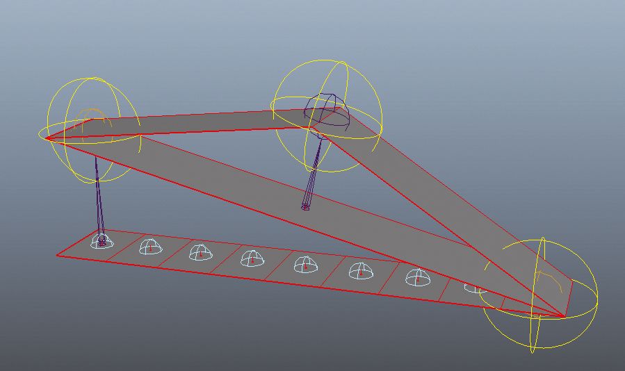 How to make a flexible ribbon rig | Creative Bloq