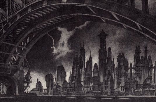 Discover the design history of Gotham City | Creative Bloq