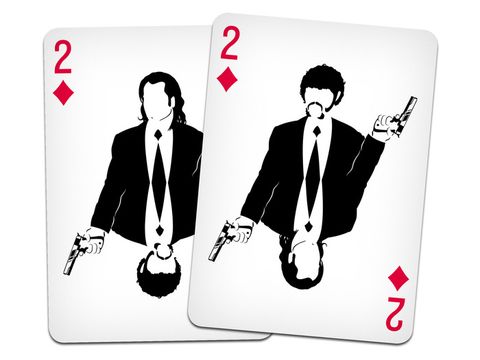You'll love these cult movie character playing cards | Creative Bloq