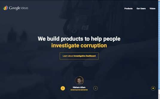 10 website trends that defined 2015 | Creative Bloq