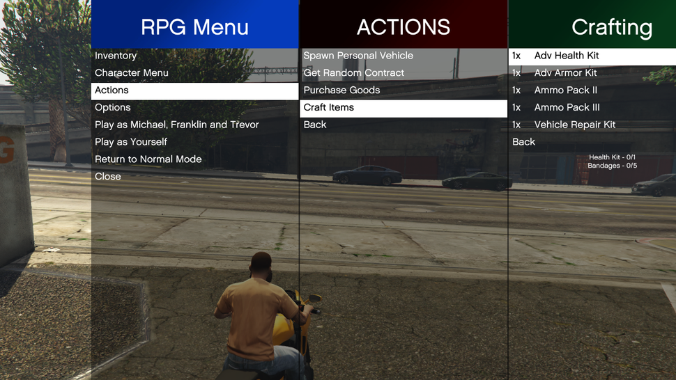 Mod turns GTA 5 into an RPG | PC Gamer