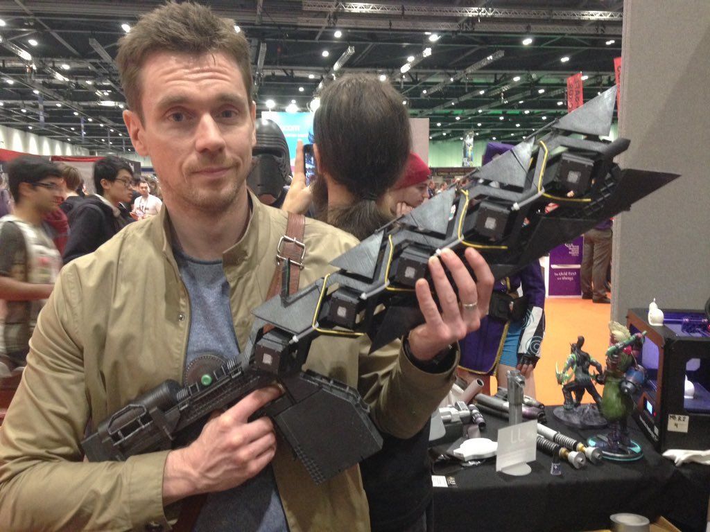 Here's how you make the perfect Destiny gun (in real life) | GamesRadar+