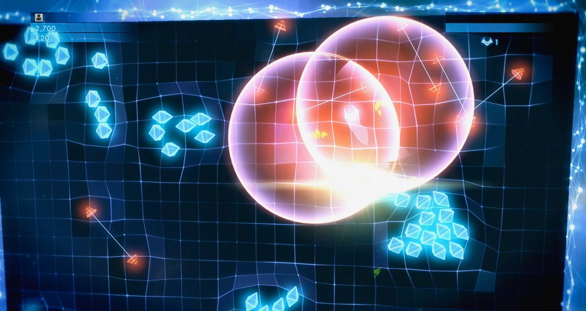 Geometry Wars 3: Dimensions review | GamesRadar+