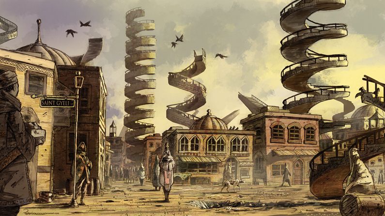 Paint amazing scenes by starting out in 3D | Creative Bloq