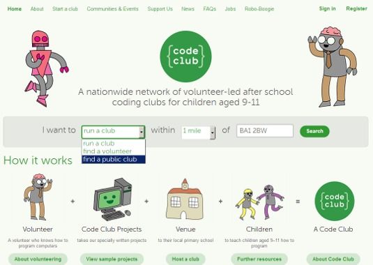 Code Club gives kids the chance to design a dancing robot | Creative Bloq
