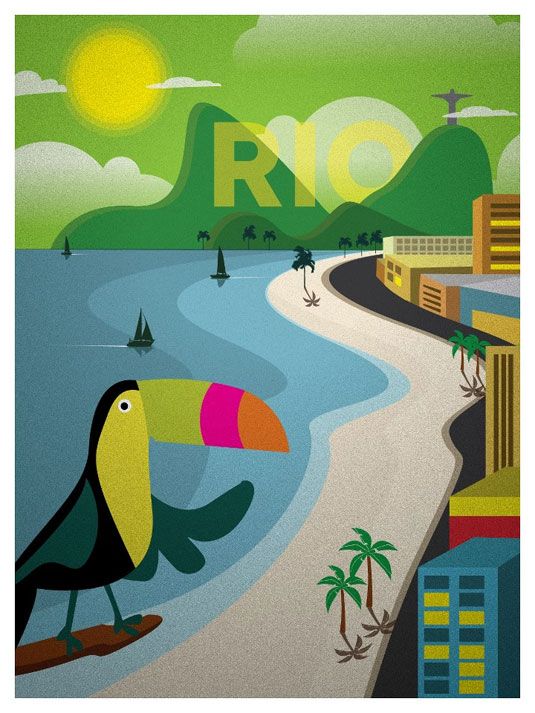 7 gorgeous travel posters to inspire you | Creative Bloq