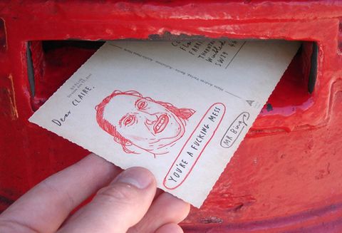 10 postcard designs that can't fail to offend | Creative Bloq