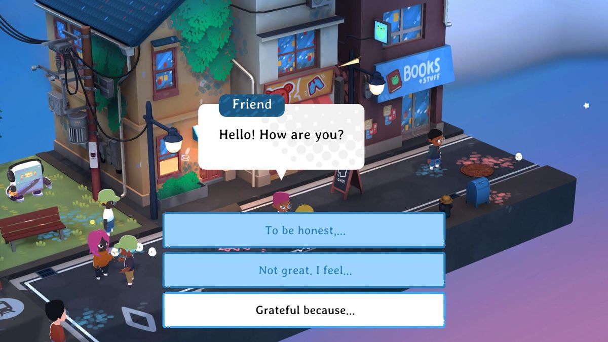 Kind Words 2 had me writing comforting words to strangers, but I ...