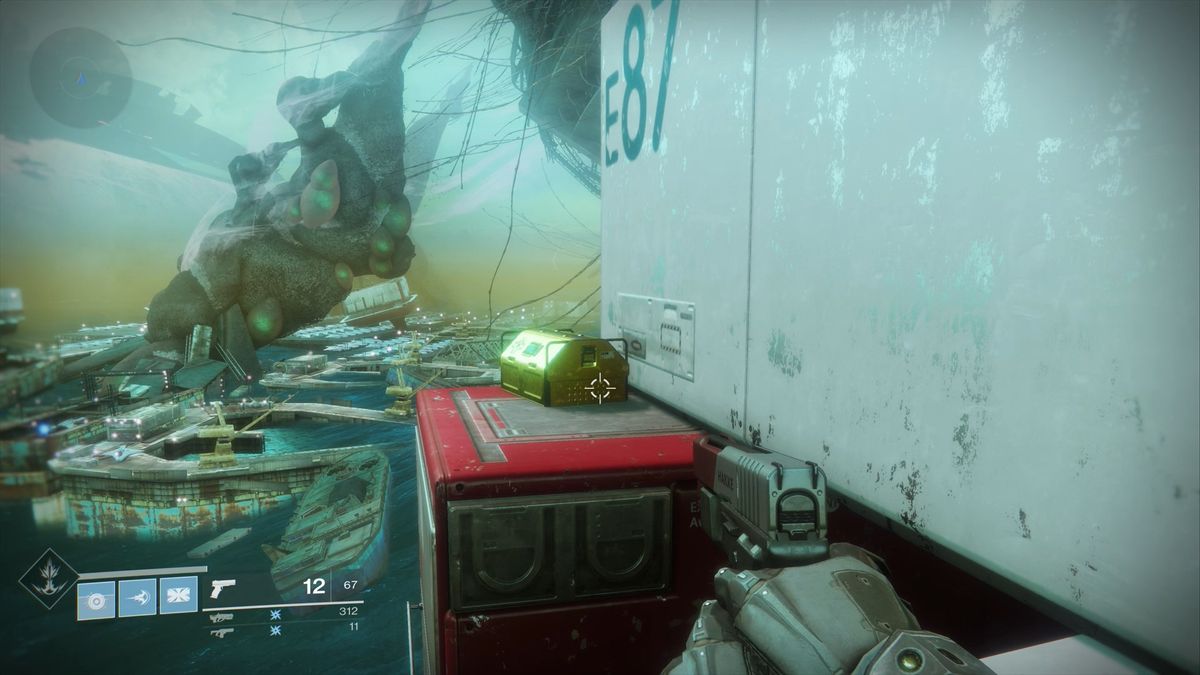 Titan Chest Locations - Destiny 2 Chest locations guide - Planets, Lost ...
