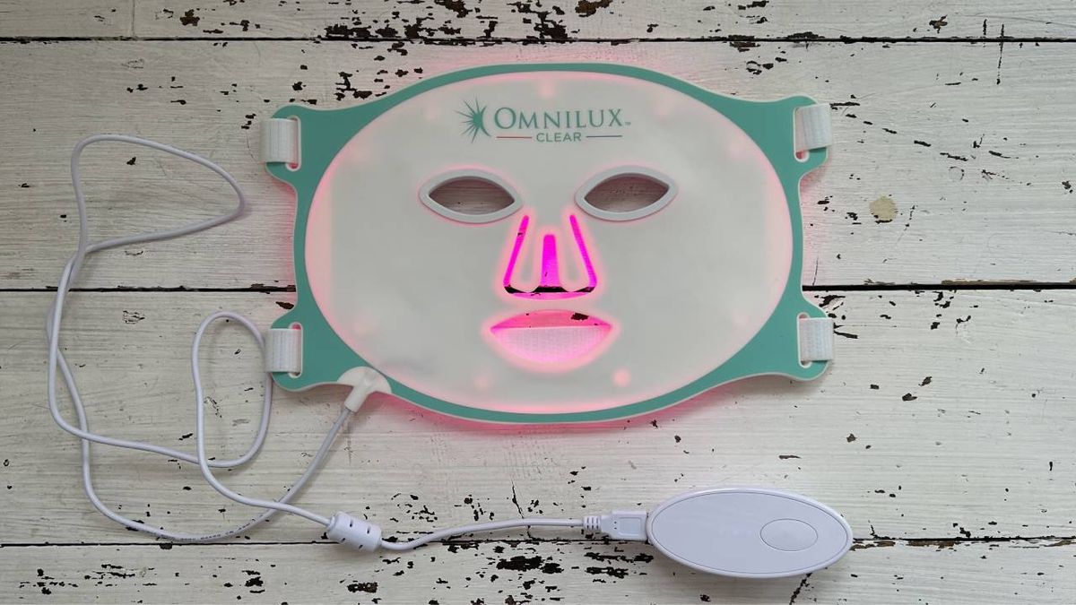 Omnilux Clear review: this acne-fighting LED mask lights the way to a ...