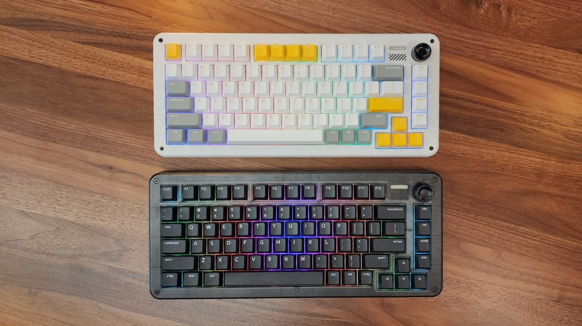 iQunix ZX75 Mechanical Keyboard Review: Back to the Future | Tom's Hardware