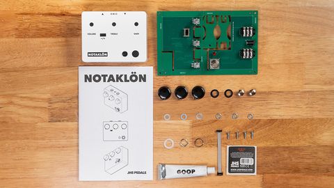 JHS Pedals' Notaklön: build your own Klon for $99 | Guitar World