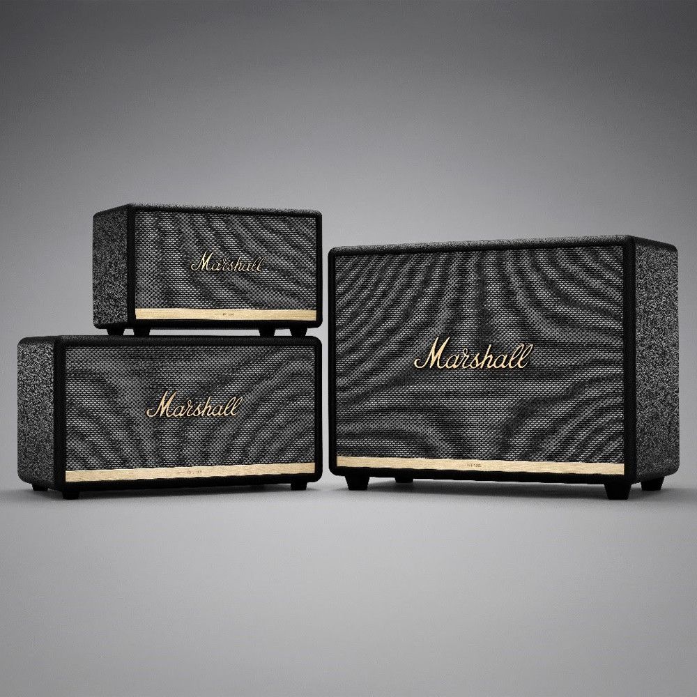 Marshall's newest upgrades to its line of Bluetooth speakers are sure ...