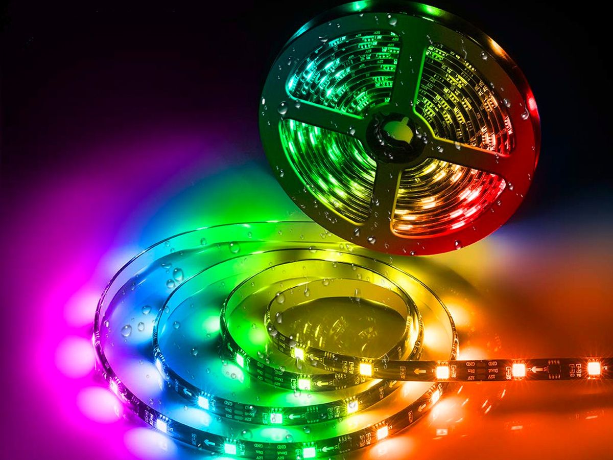 Turn your room many colors with the discounted DreamColor Smart LED ...