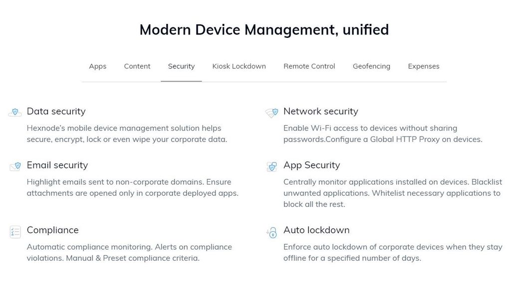 Hexnode MDM review: MDM software you can count on | TechRadar