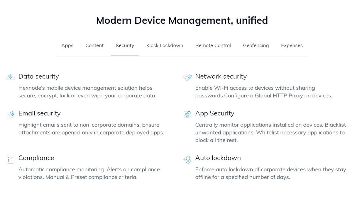 Hexnode MDM review: MDM software you can count on | TechRadar