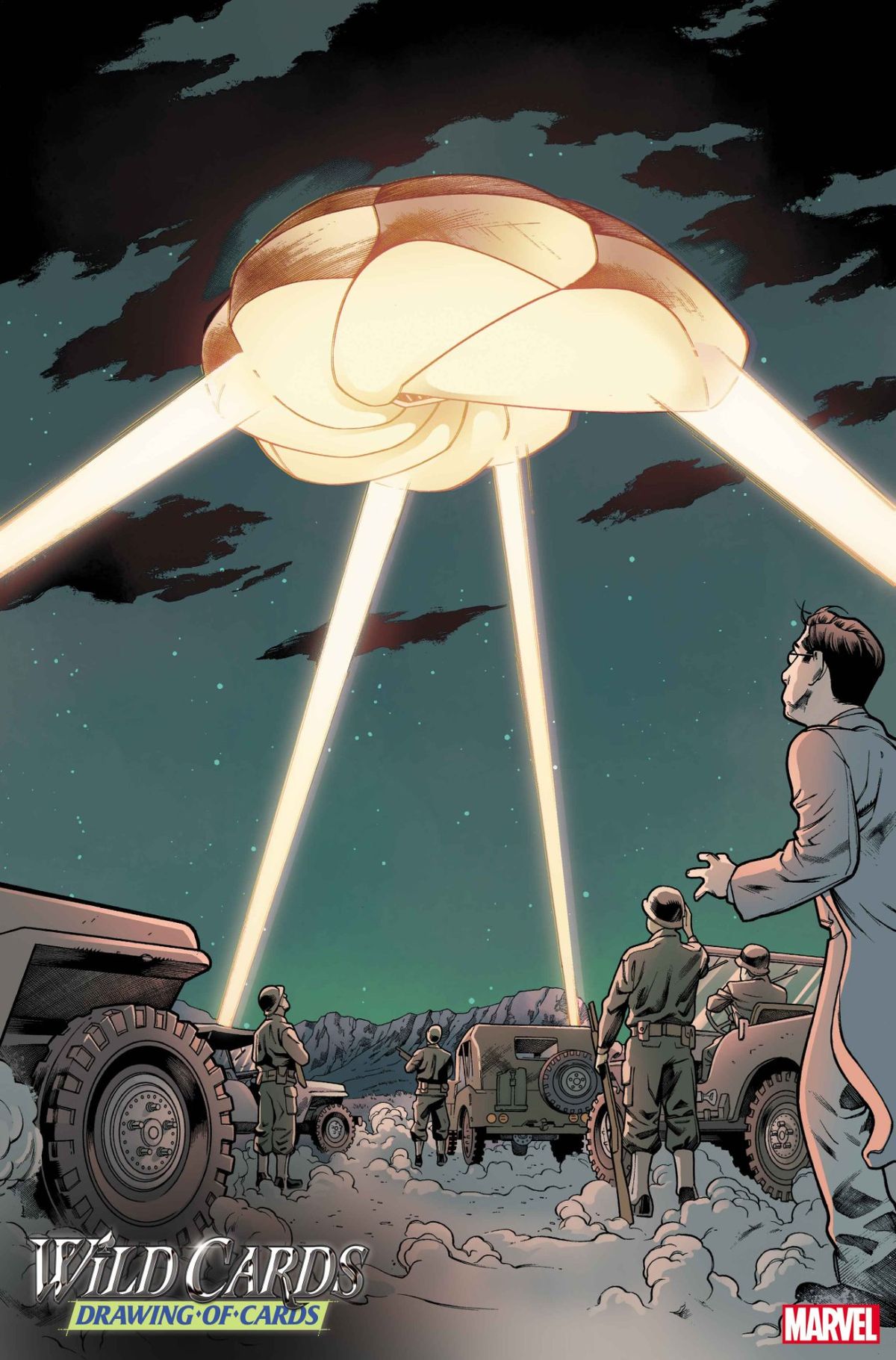 First look - George R.R. Martin's Marvel Comics superhero epic Wild ...