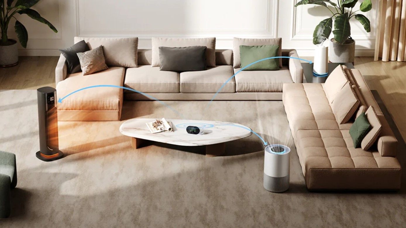 I used a full suite of automated air quality devices and I've never ...