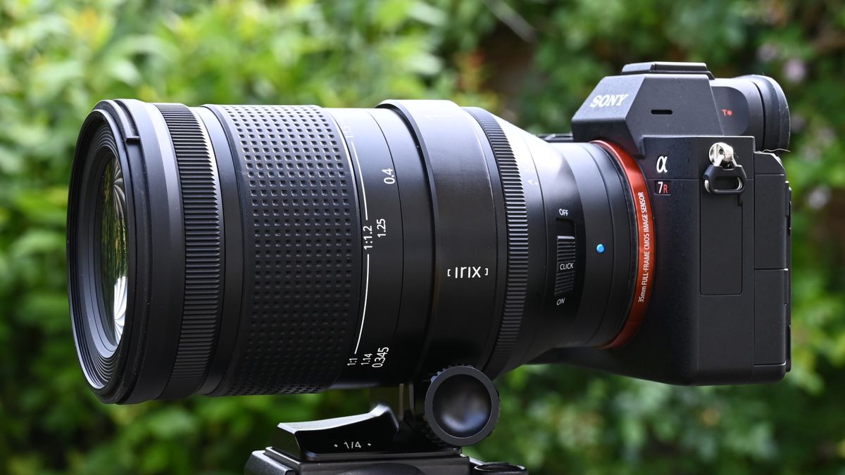 Irix 150mm Macro 1:1 F2.8 Dragonfly review | Digital Camera World