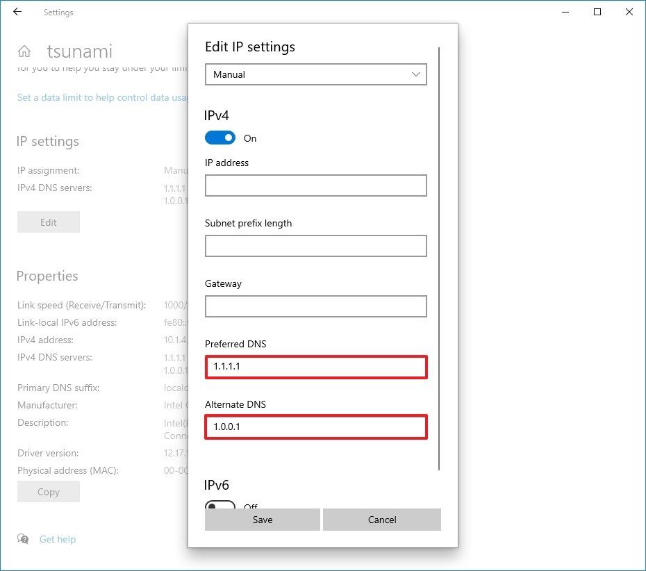 How to change DNS settings on your PC running Windows 10 | Windows Central